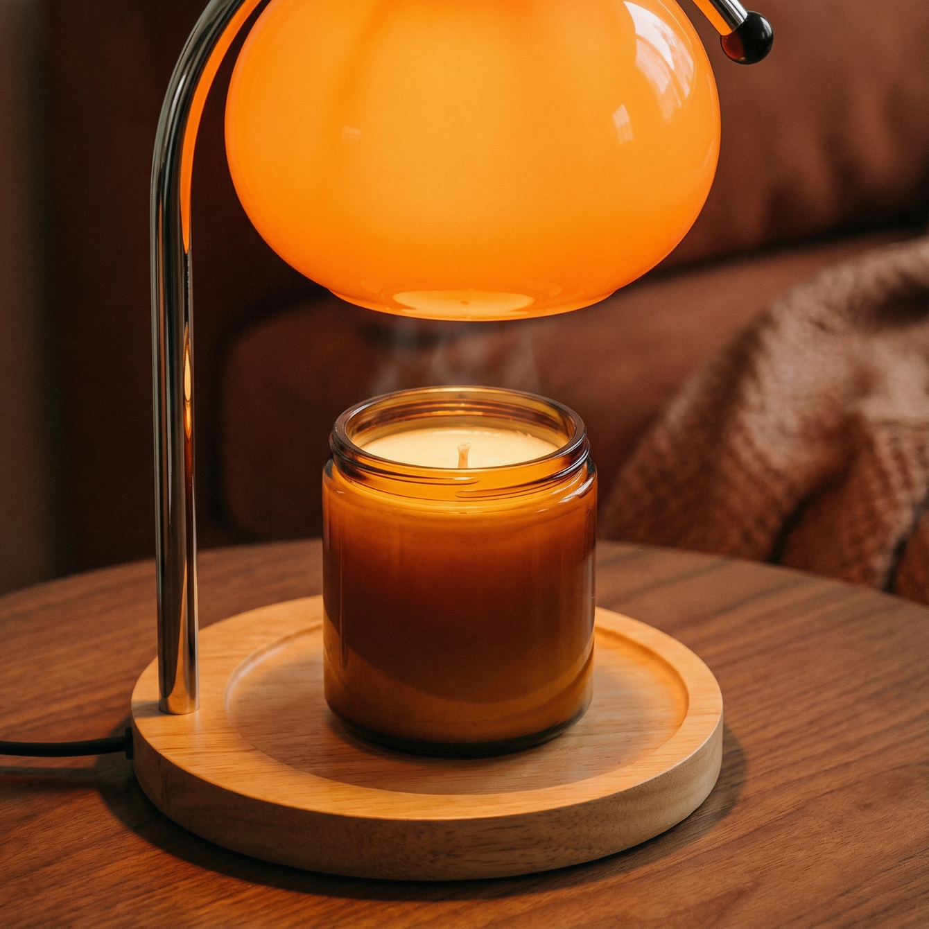Candle Warmer Lamp | Flameless Candle Warmer | Retro Dome Candle Lamp ...